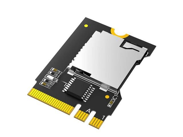 Click here for FOR Micro-SD Card  TF SDHC SDXC To NGFF Key A-E Ad... prices