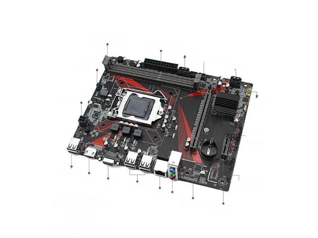 Click here for FOR 1PC H61M-H FOR 1PC DDR3 H61 LGA 1155 16GB PCI-... prices