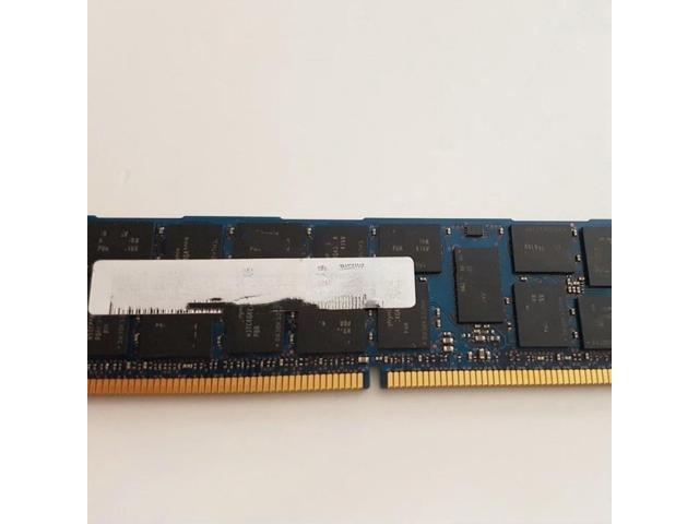 Click here for FOR 16GB 16G 2RX4 PC3L-12800R ECC REG HMT42GR7AFR4... prices