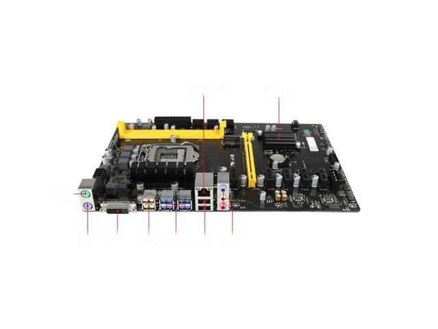 Click here for FOR TB250-BTC For B250 LGA 1151 DDR4 32GB PCI-E 3.... prices