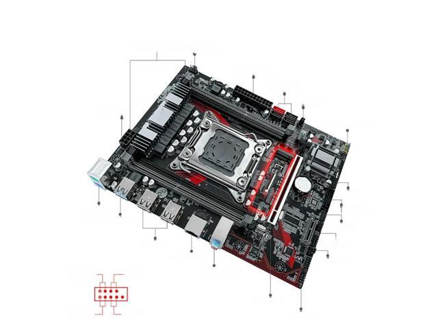 Click here for FOR X79 X79M PLUS M-ATX For LGA 2011 DDR3 128GB PC... prices