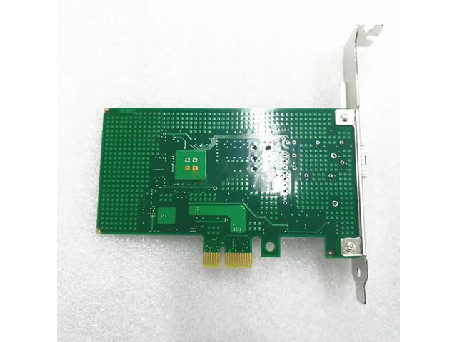 Click here for FOR I210 PCIeX1 Gigabit SFP Interface Fiber Optic... prices