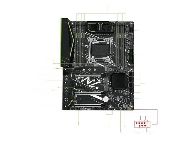 Click here for FOR X99 F8 For C612 8*DDR4 LGA20 11-3 256GB E5 V3/... prices