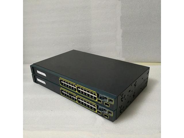 Click here for FOR 1 Pcs WS-C2960S-24TS-S For 24-Port Gigabit 4SF... prices