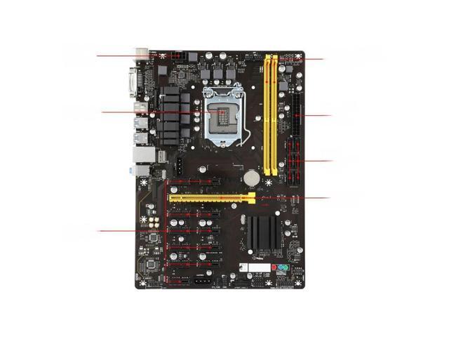 Click here for FOR TB250-BTC PRO Motherboard For B250 LGA 1151 32... prices