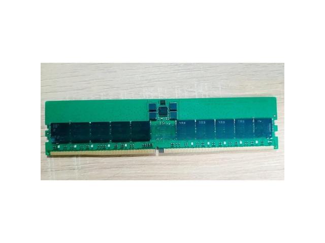 Click here for FOR 1Pcs 32GB 32G DDR5 4800 2RX8 PC5-4800B RECC Fo... prices