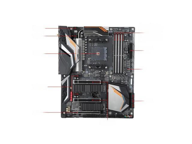 Click here for FOR GA X470 GAMING 7 WIFI For Socket AM4 64GB DDR4... prices