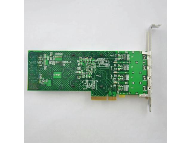 Click here for FOR I350-F4 4 SFP Port PCI-E X4 Gigabit Ethernet F... prices