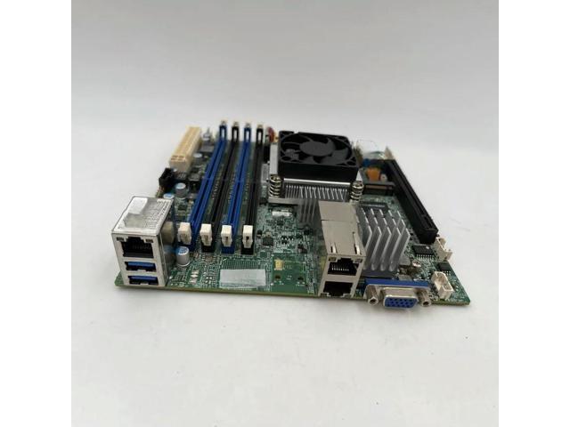 Click here for FOR 1PC NAS X10SDV-4C-TLN2F FOR 1PC Server Motherb... prices