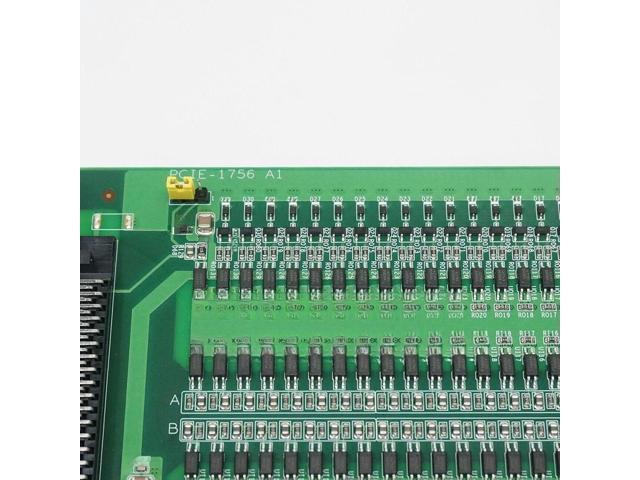 Click here for FOR 1PC PCIE-1756 A1 FOR 1PC 64-Channel Isolated D... prices