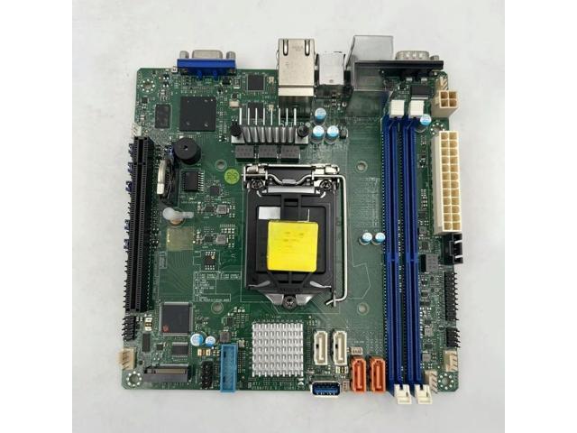 Click here for FOR X11SCL-IF Server Mini-ITX Motherboard C242 LGA... prices
