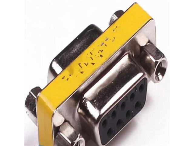 Click here for FOR Mini DB9 RS232 9 Pin Female to Female Gender C... prices