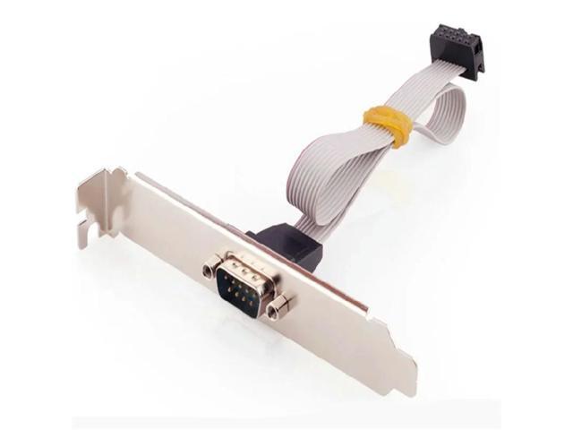 Click here for FOR 10P to DB9 Serial Port Bracket MainBoard 10P t... prices