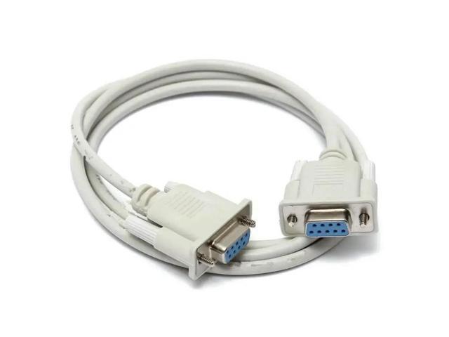 Click here for FOR 1.5M Serial RS232 9 Pin Female To Female DB9 9... prices