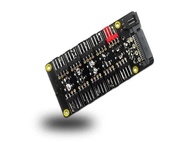 Click here for FOR PWM Fan Hub 4 Pin Cooler Hub Extension Cable w... prices