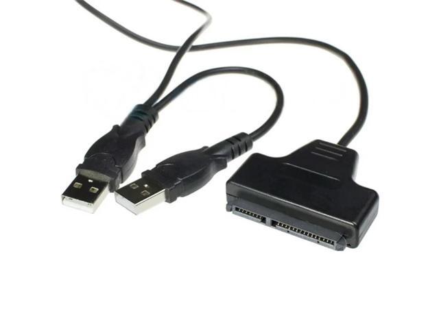 Click here for FOR For 2.5 HDD Drive USB 2.0 to SATA 7+15 Pin 22P... prices