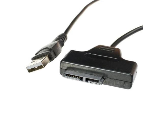 Click here for FOR Laptop USB 2.0 to 7+6 13Pin Slim SATA CD/DVD O... prices