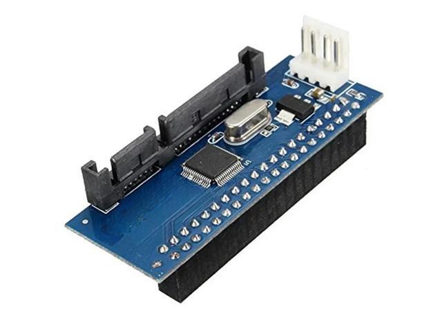 Click here for FOR 40Pin 3.5 IDE to 7+15 22 pin SATA Male Adapter... prices