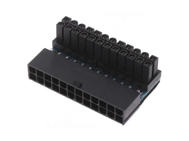 Click here for FOR 2Pcs/lot ATX 24Pin 90 degree 24 pin to 24pin P... prices