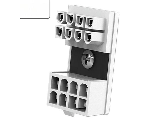 Click here for FOR 2PcsATX GPU VGA PCIe 8 Pin 6Pin U to 180 Degre... prices