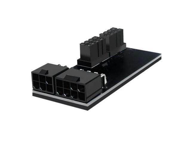 Click here for FOR 2Pcs/lot 8+8 power supply adapter GPU NCard AC... prices