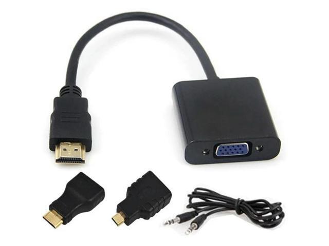 Click here for FOR 1Set Built-in 1080P Chipset HDMI to VGA with A... prices