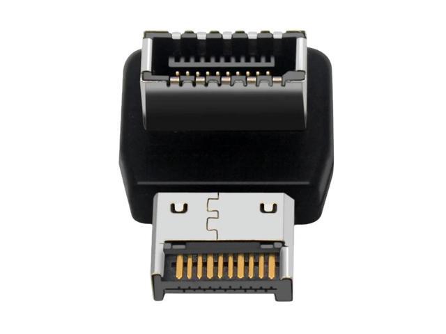 Click here for FOR 2PCS/lot USB3.1 10gbps Type-E 90 Degree Conver... prices