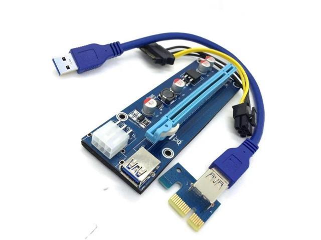 Click here for FOR Pcie Pci-e Pci Express adapter expansion Card... prices