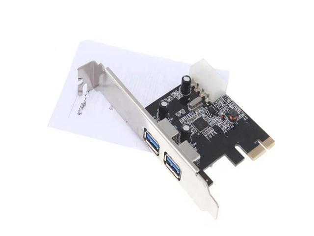 Click here for FOR 2-Port SuperSpeed USB 3.0 PCI-E PCIE PCI Expre... prices