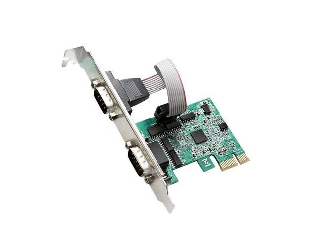 Click here for FOR PCIe to 2 Serial Port Expansion card Adapter c... prices
