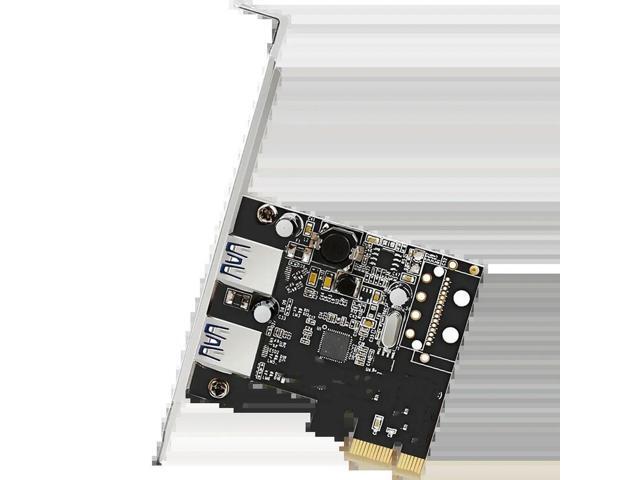 Click here for FOR Auto power supply PCIE to dual port USB3.0 PCI... prices