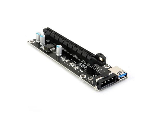 Click here for FOR PCIe PCI-E PCI Express Riser Card 1x to 16x US... prices
