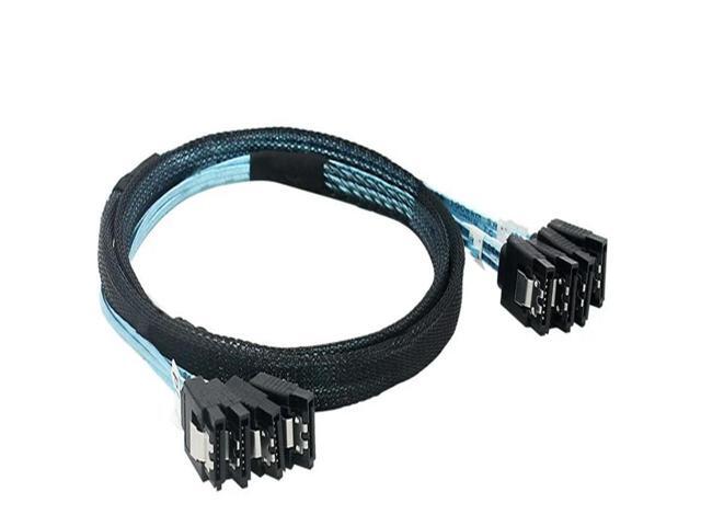 Click here for FOR PC Hardware Cable: 4 Ports SATA to 4 Ports SAT... prices