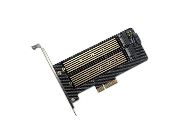 Click here for FOR Dual Protocol M.2 NVMe and NGFF SSD to PCI Exp... prices