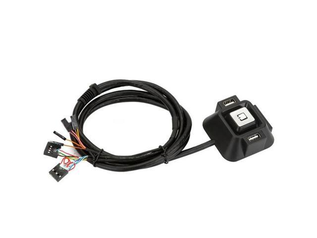 Click here for FOR Computer PC Case Power Supply on/off Reset But... prices