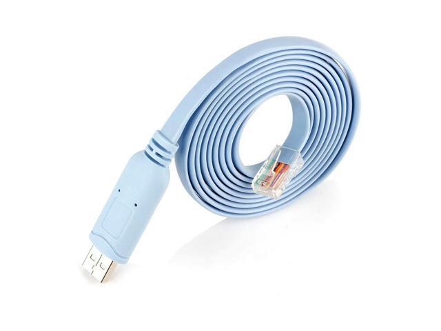 Click here for FOR Quality Console Cable with USB to RJ45 Interfa... prices