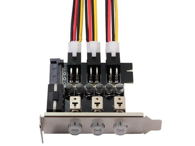 Click here for FOR HTPC HDD Power Switch 3 Port Hard Drive Power... prices