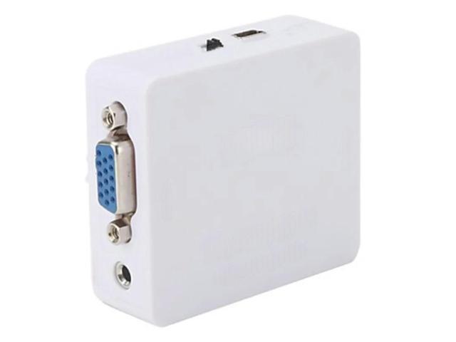Click here for FOR Mini HD 1080P Audio VGA To HDMI HD HDTV Video... prices