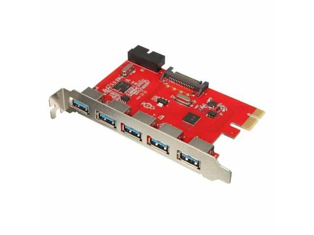 Click here for FOR PCIE TO USB 3.0 5 Port USB3.0 HUB To PCI-E Exp... prices