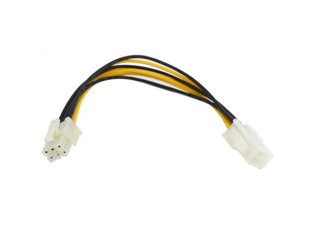 Click here for FOR 10PCS/LOT 6 Pin Male To Female PCI express GPU... prices
