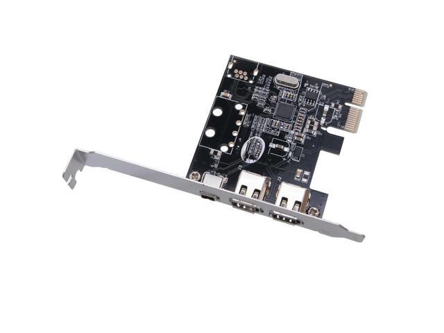 Click here for FOR PCI-E 1X to 1394 Card 3 Port DV HD Video Captu... prices