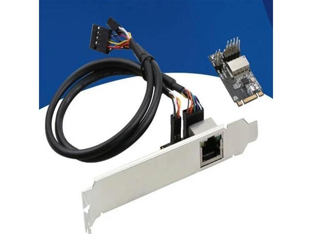 Click here for FOR M.2 B-Key M-key to RJ45 Ethernet Network Adapt... prices