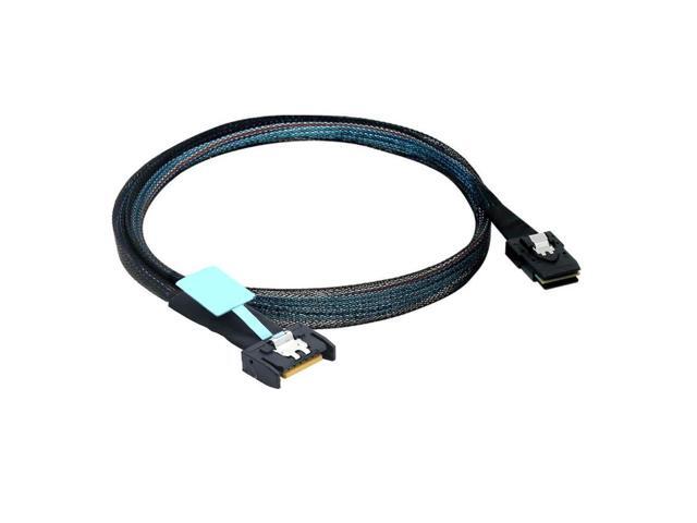 Click here for FOR SFF-8654 4I 4X 38-Pin to MINI SAS SFF-8087 Sup... prices