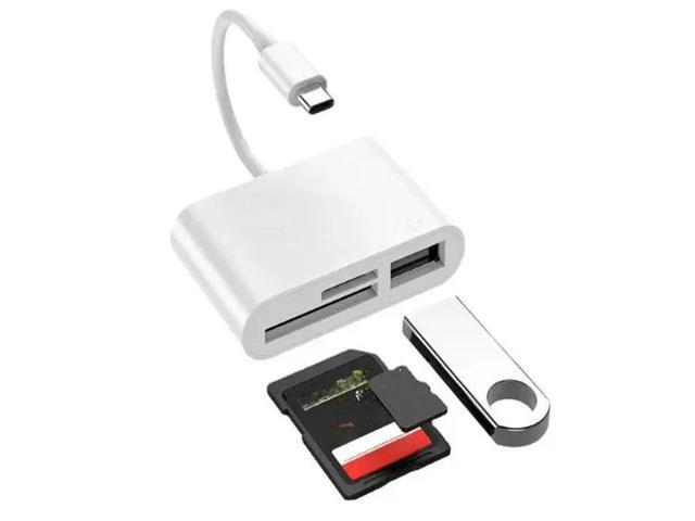 Click here for FOR OTG USB Type C Card Reader to SD/TF USB C Card... prices