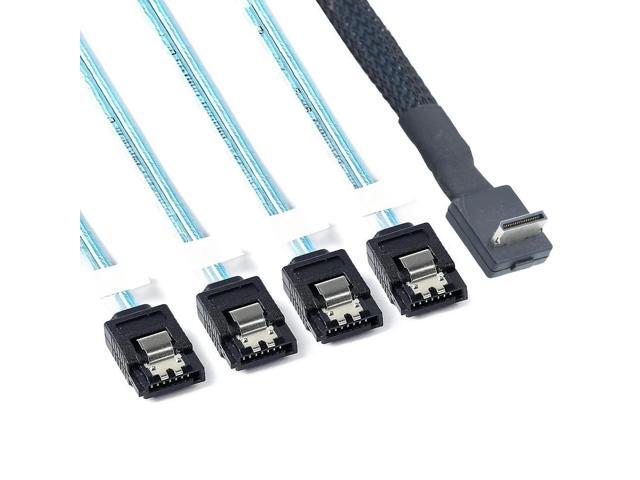 Click here for FOR PCIe PCI-Express SFF-8611 4i 42P male 90 degre... prices