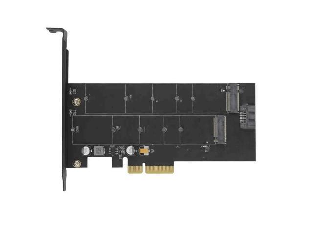 Click here for FOR M.2 NVMe SSD NGFF TO PCI-E X4 adapter M Key B... prices