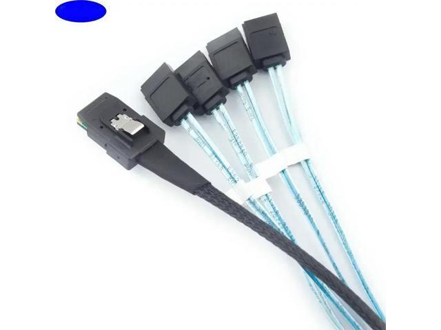 Click here for FOR MINI SAS SFF-8087 to 4 Ports SATA high-speed c... prices