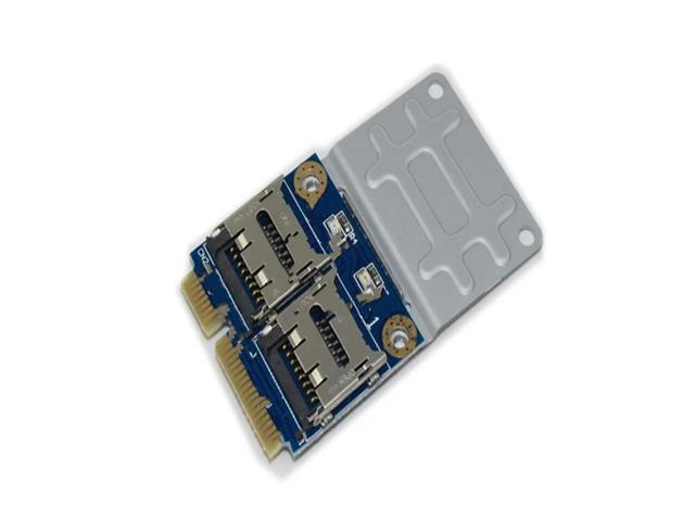 Click here for FOR 2 SSD HDD for Laptop Dual Micro SD SDHC SDXC T... prices