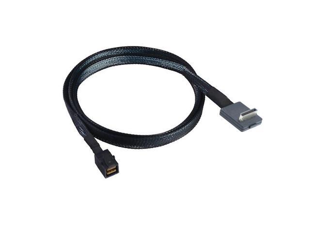 Click here for FOR PCIE SFF-8611 4i 42Pin 90 degree to HD MINI SA... prices