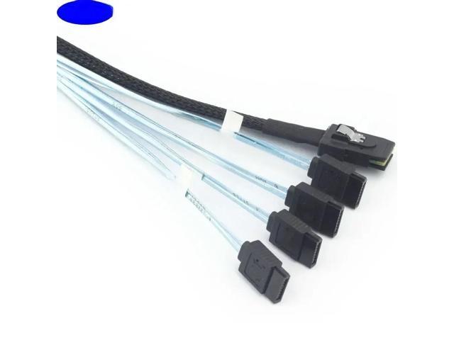 Click here for FOR MINI SAS SFF-8087 to 4-port SATA high-speed co... prices